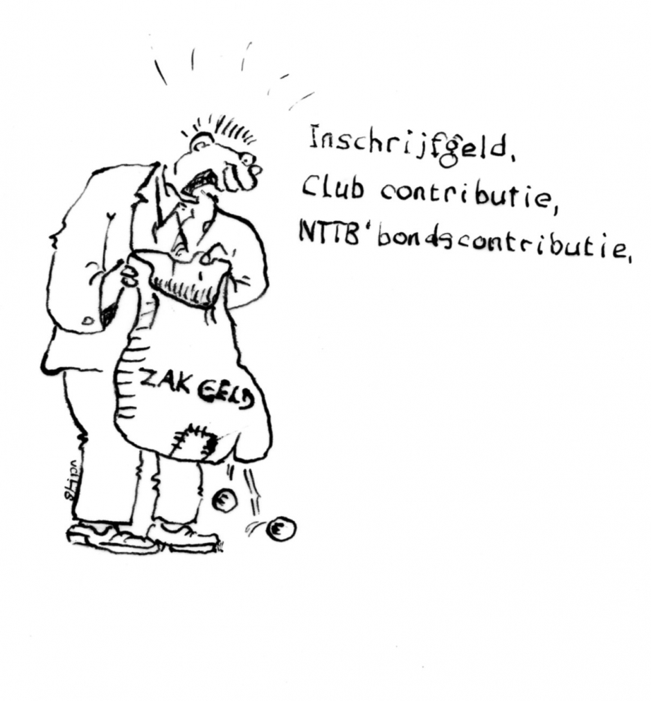 Contributie · TTV Alexandria '66